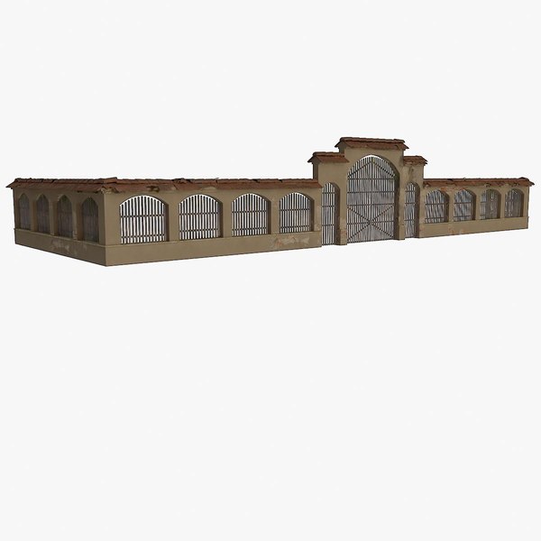 Fence DXF Models for Download | TurboSquid