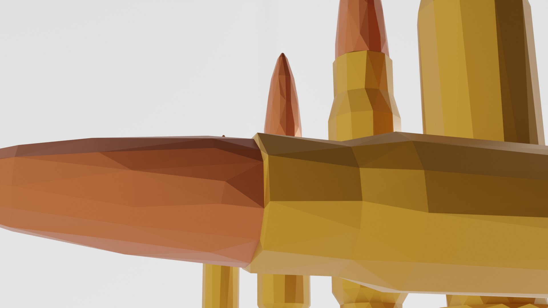 Bullets Low Poly 3D Model - TurboSquid 1876436