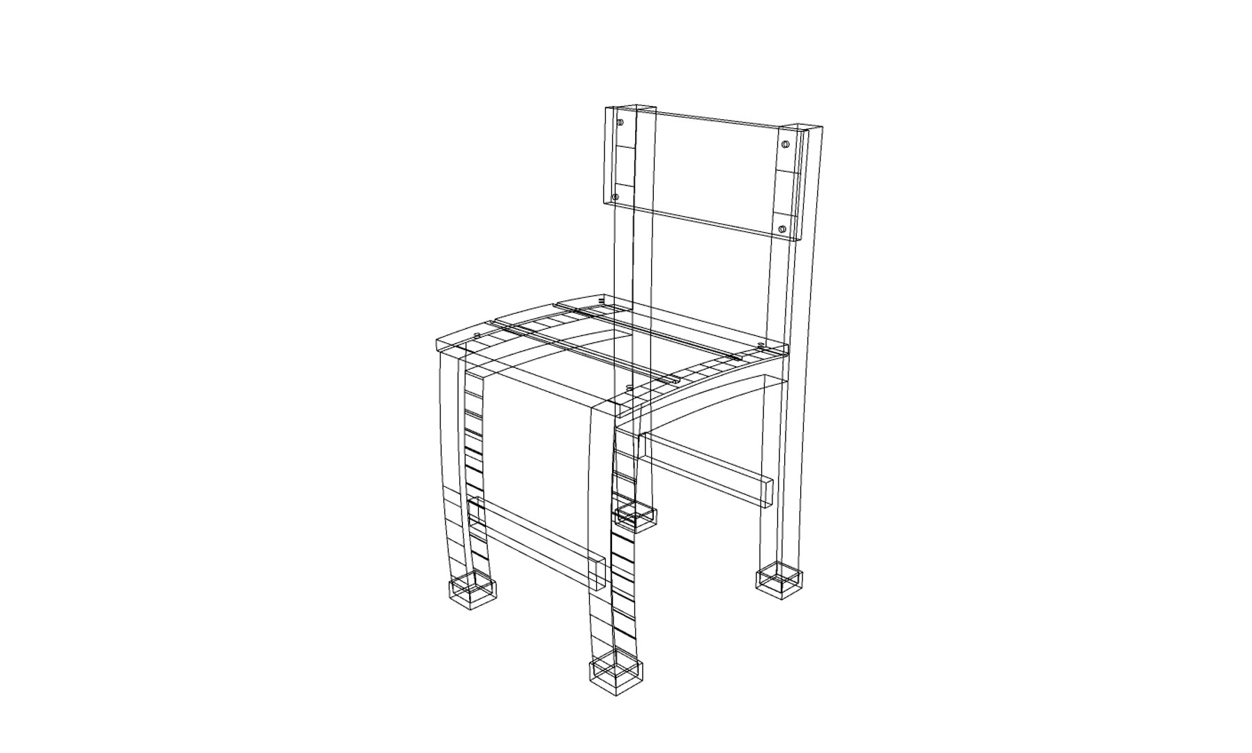 INDUSTRIAL CHAIR 3D Model - TurboSquid 1941057