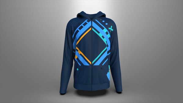 3D Classic Hood Design for Man - TurboSquid 1966981