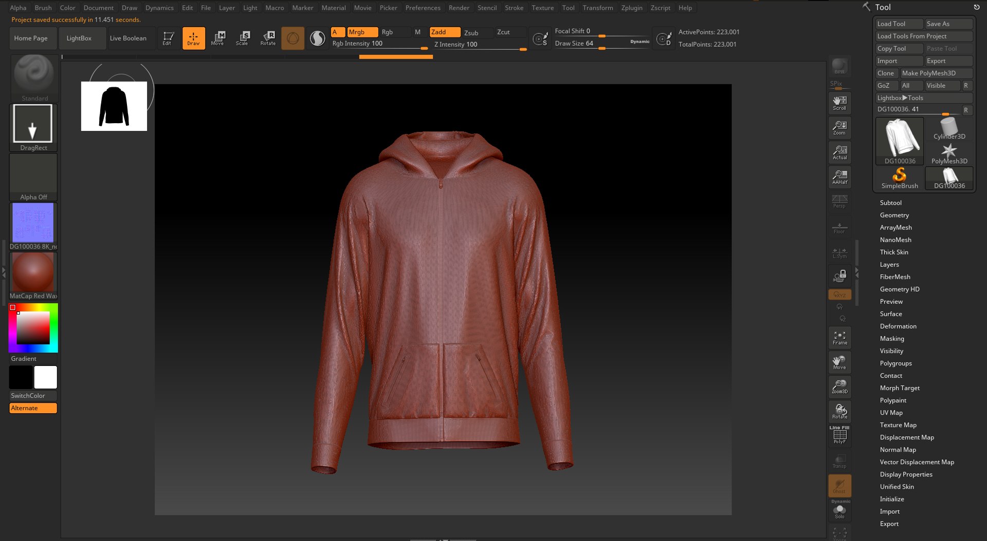 3D Classic Hood Design for Man - TurboSquid 1966981