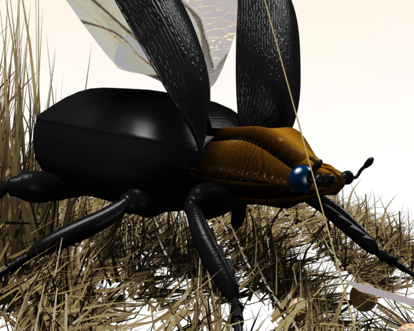 Beetle Bee Max