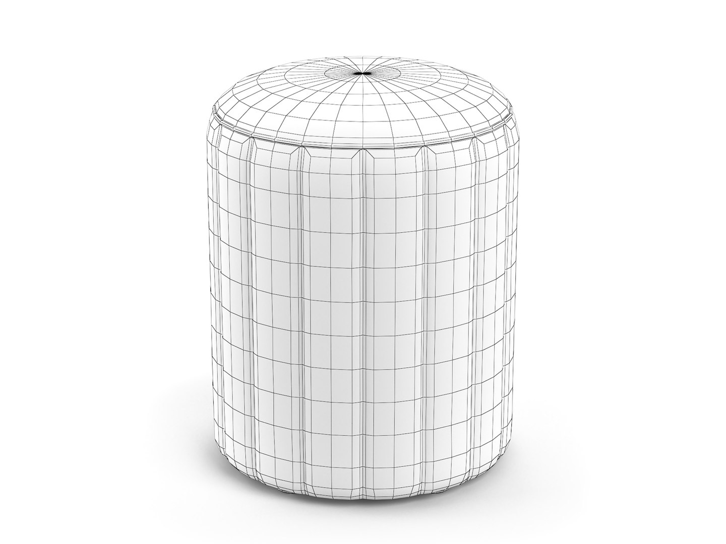 3D Eva Pouf RendezVousDeco Model - TurboSquid 2308002