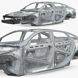 Free 3D Car-Frame Models | TurboSquid