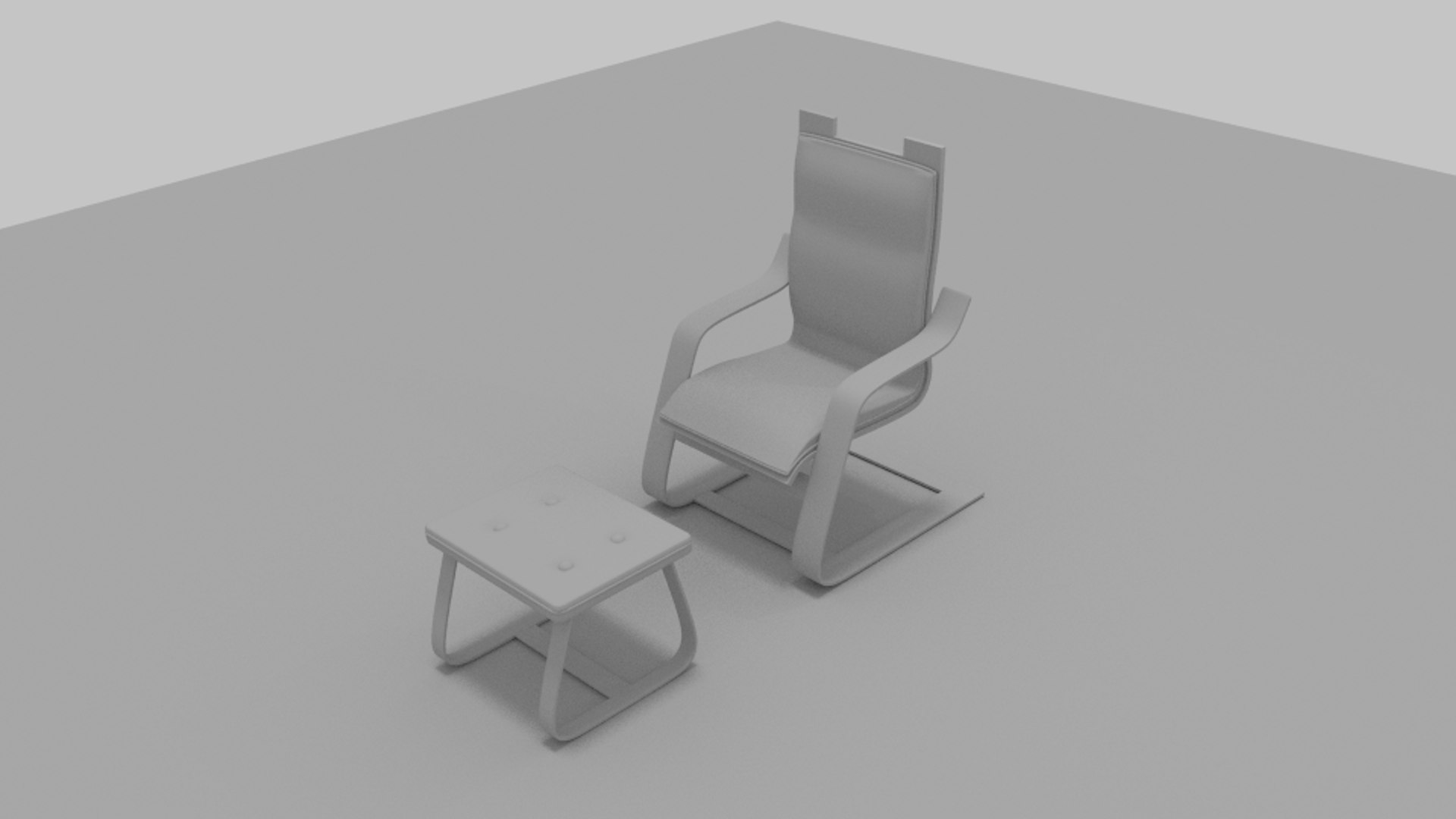 3D recliner chair model - TurboSquid 1283849