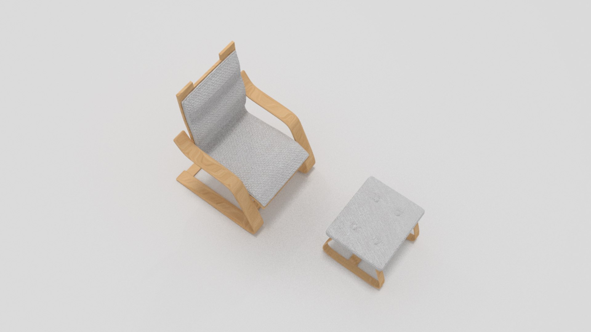 3D recliner chair model - TurboSquid 1283849