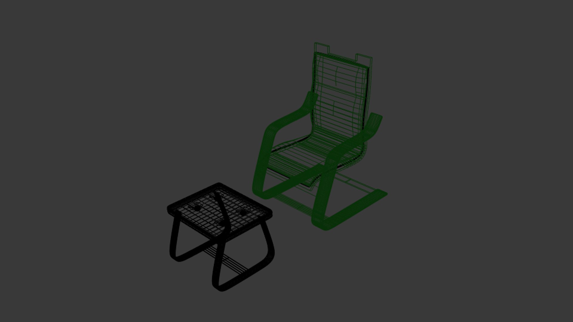 3D recliner chair model - TurboSquid 1283849