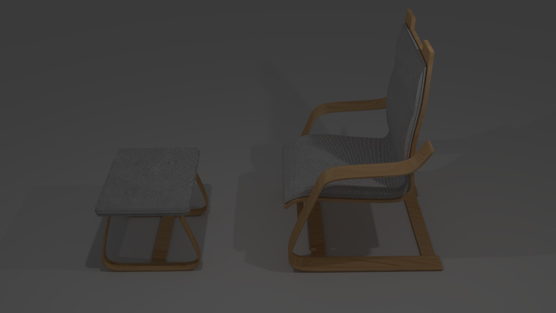 3D recliner chair model - TurboSquid 1283849