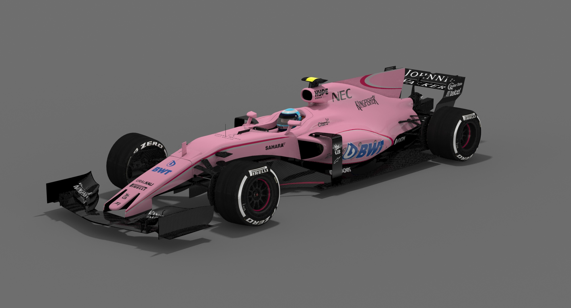 Force India Vjm10 Formula 1 Max