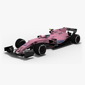 Force India F1 3D Models for Download | TurboSquid
