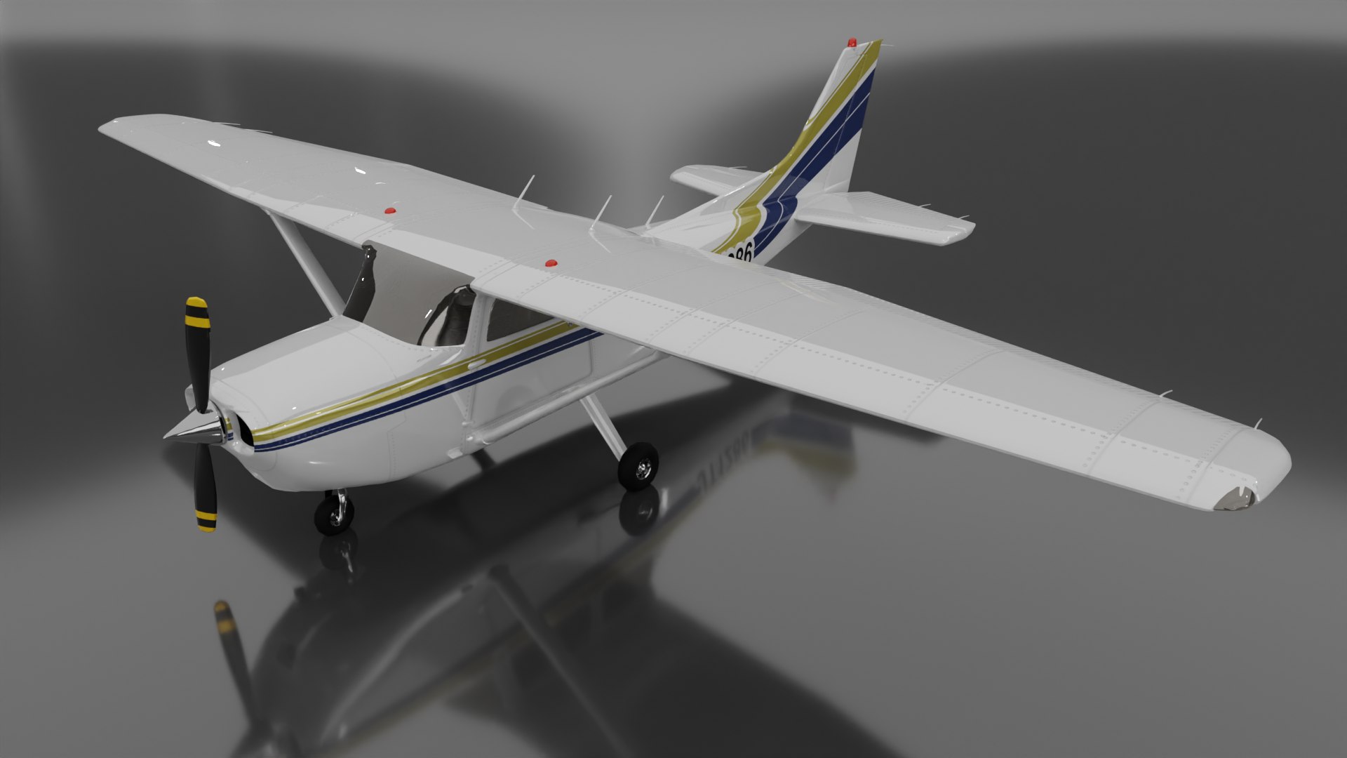 Light Aircraft Lifetime Pack 3D Model - TurboSquid 2077239
