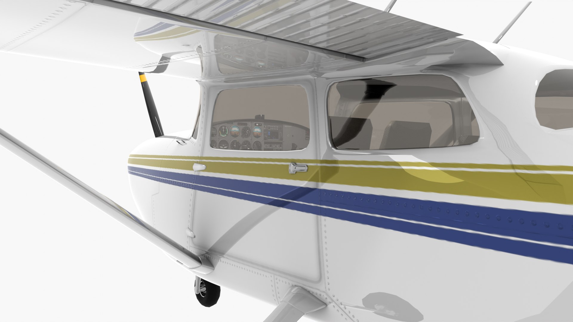 Light Aircraft Lifetime Pack 3D Model - TurboSquid 2077239