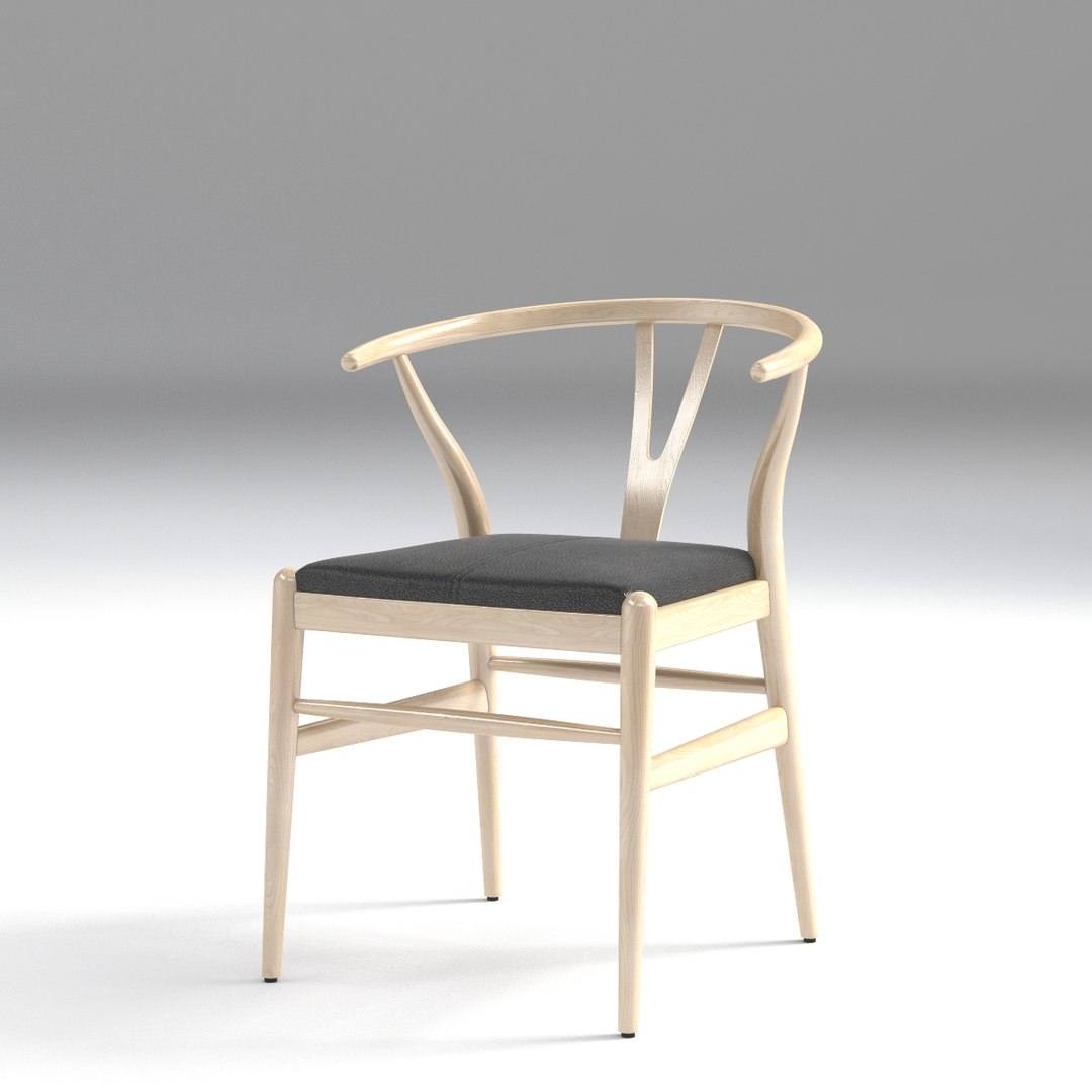 Hans Chair Leather 3D - TurboSquid 1152197