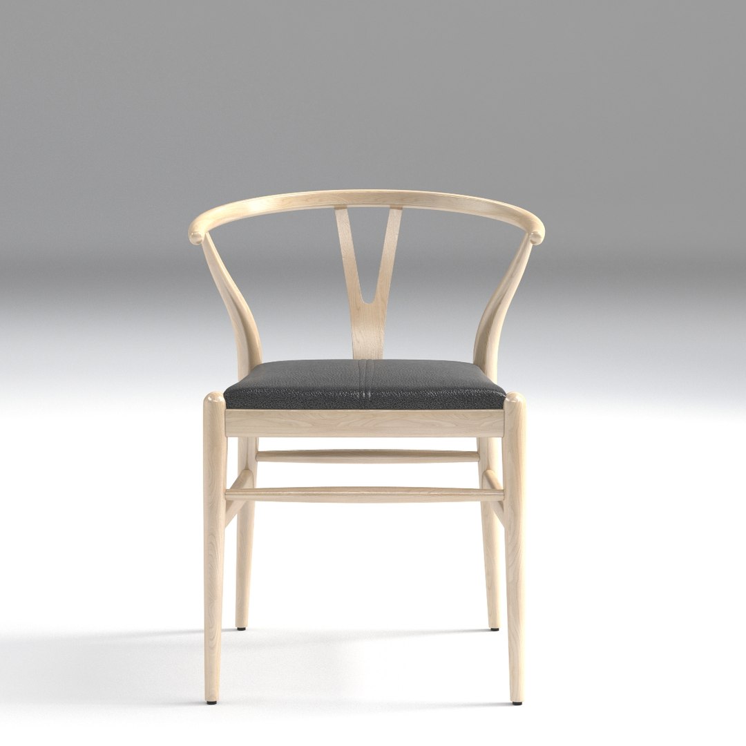 Hans Chair Leather 3D - TurboSquid 1152197