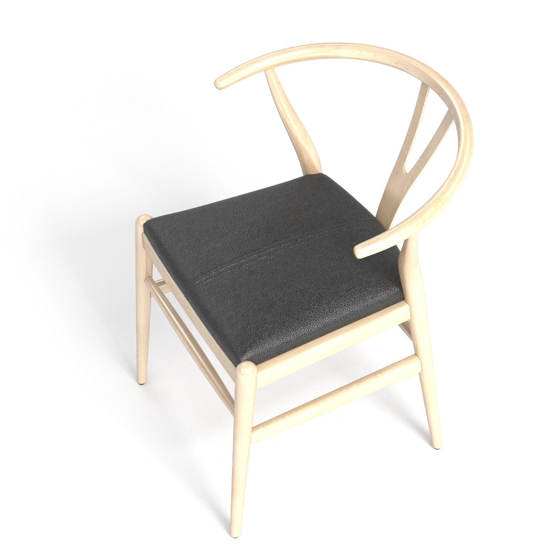 Hans Chair Leather 3D - TurboSquid 1152197