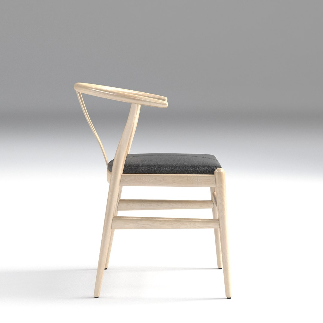 Hans Chair Leather 3D - TurboSquid 1152197