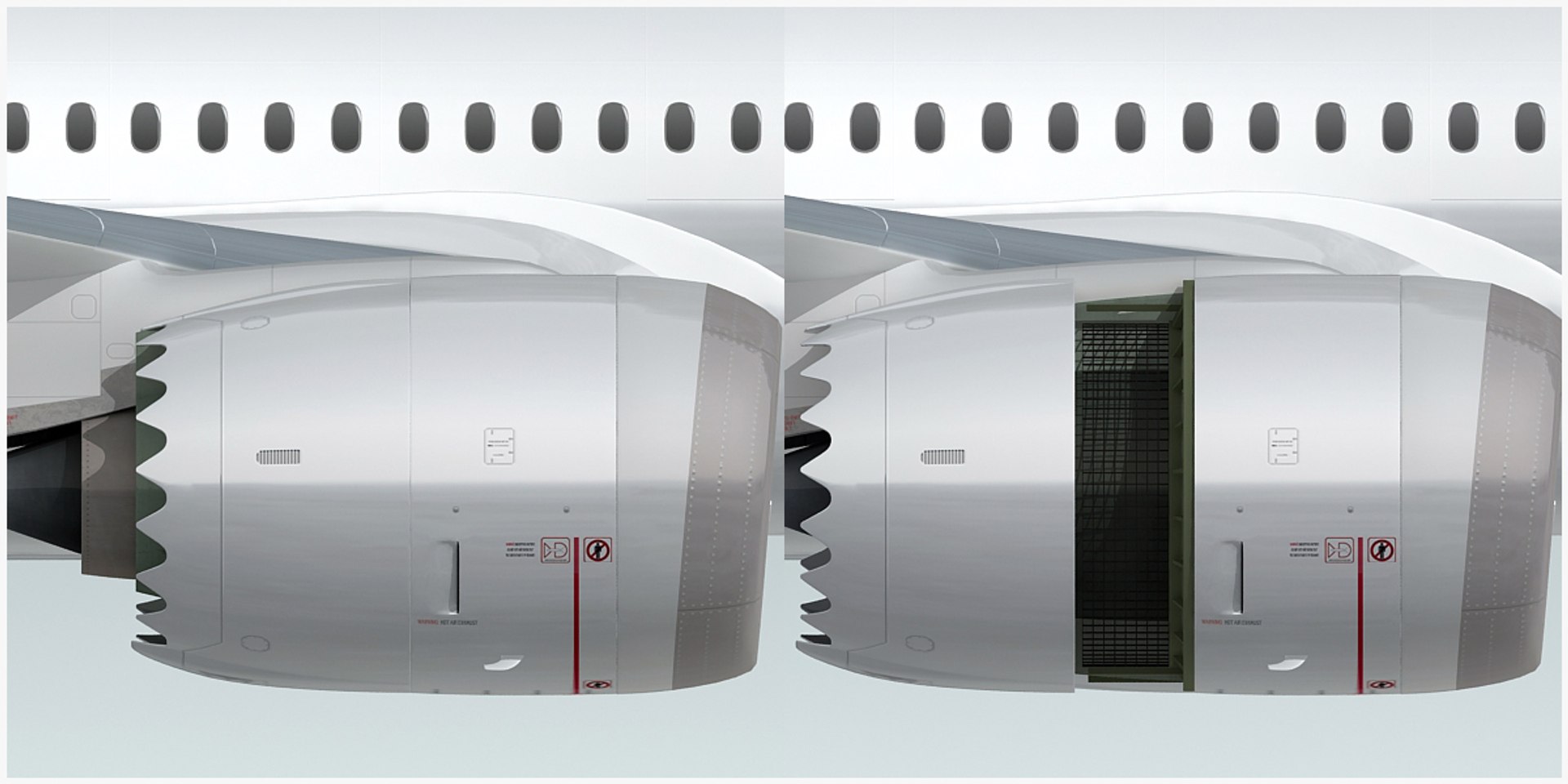 3d model boeing 787-9 dreamliner plane