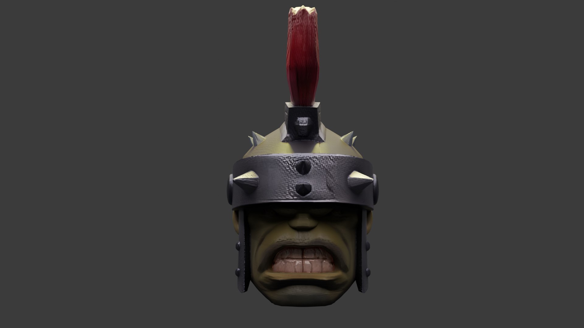 3D Hulk Head From Thor Ragnarok Model - TurboSquid 2408707