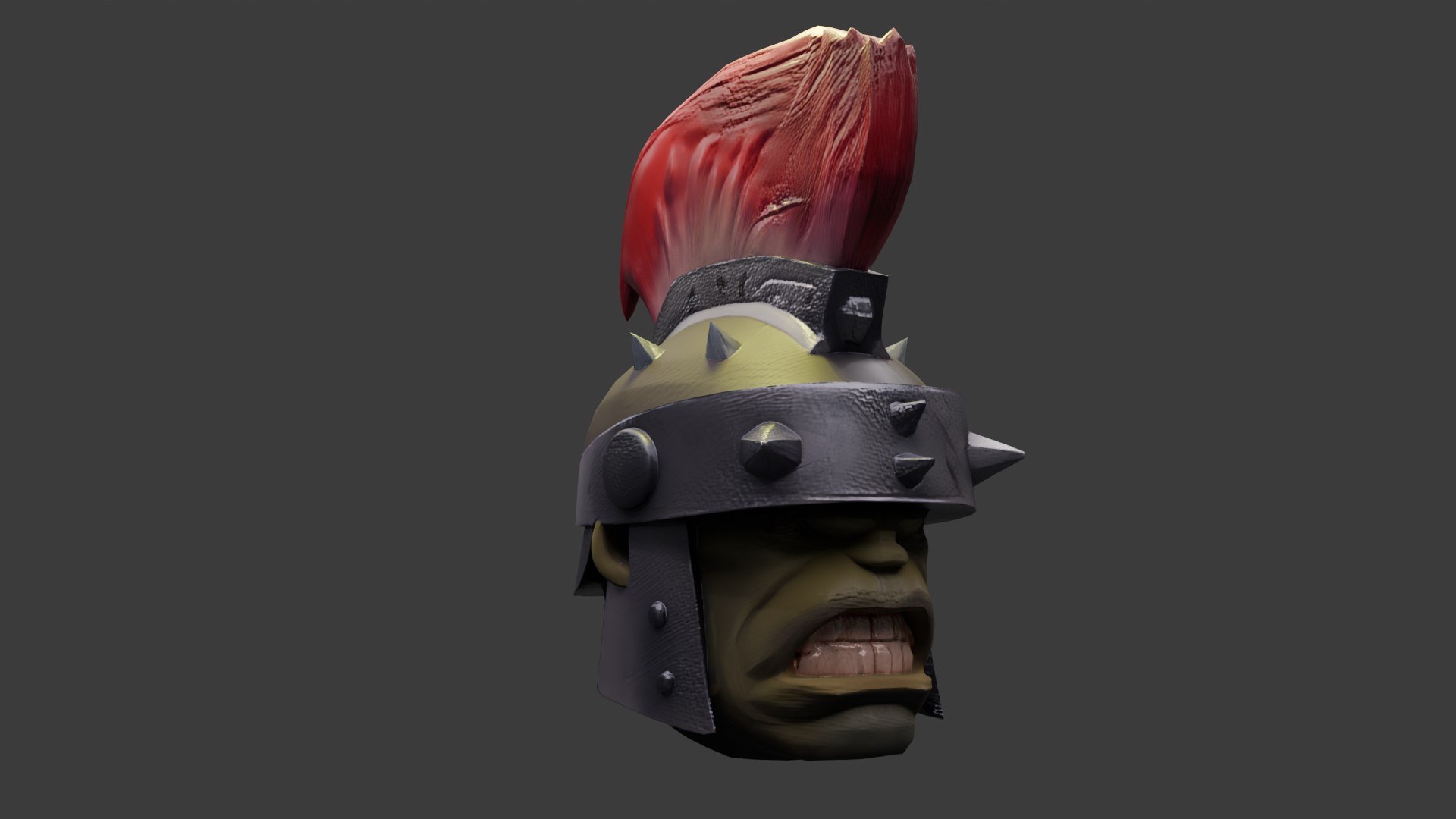 3D Hulk Head From Thor Ragnarok Model - TurboSquid 2408707