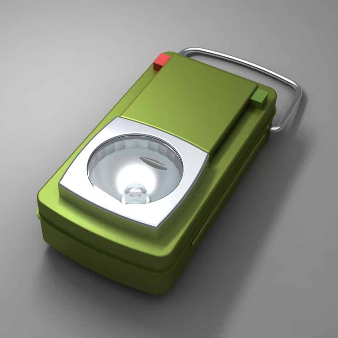 3dsmax double flashlight light