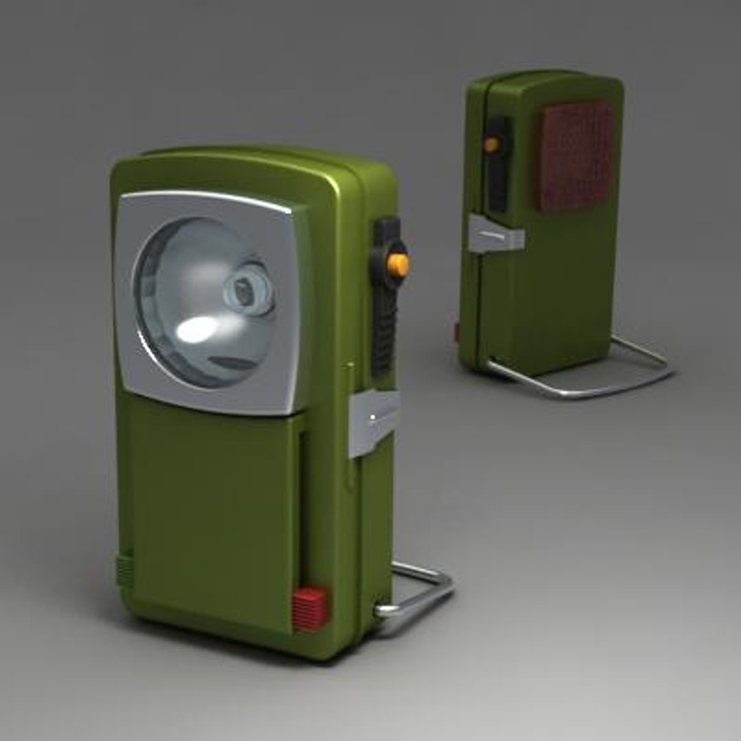 3dsmax double flashlight light
