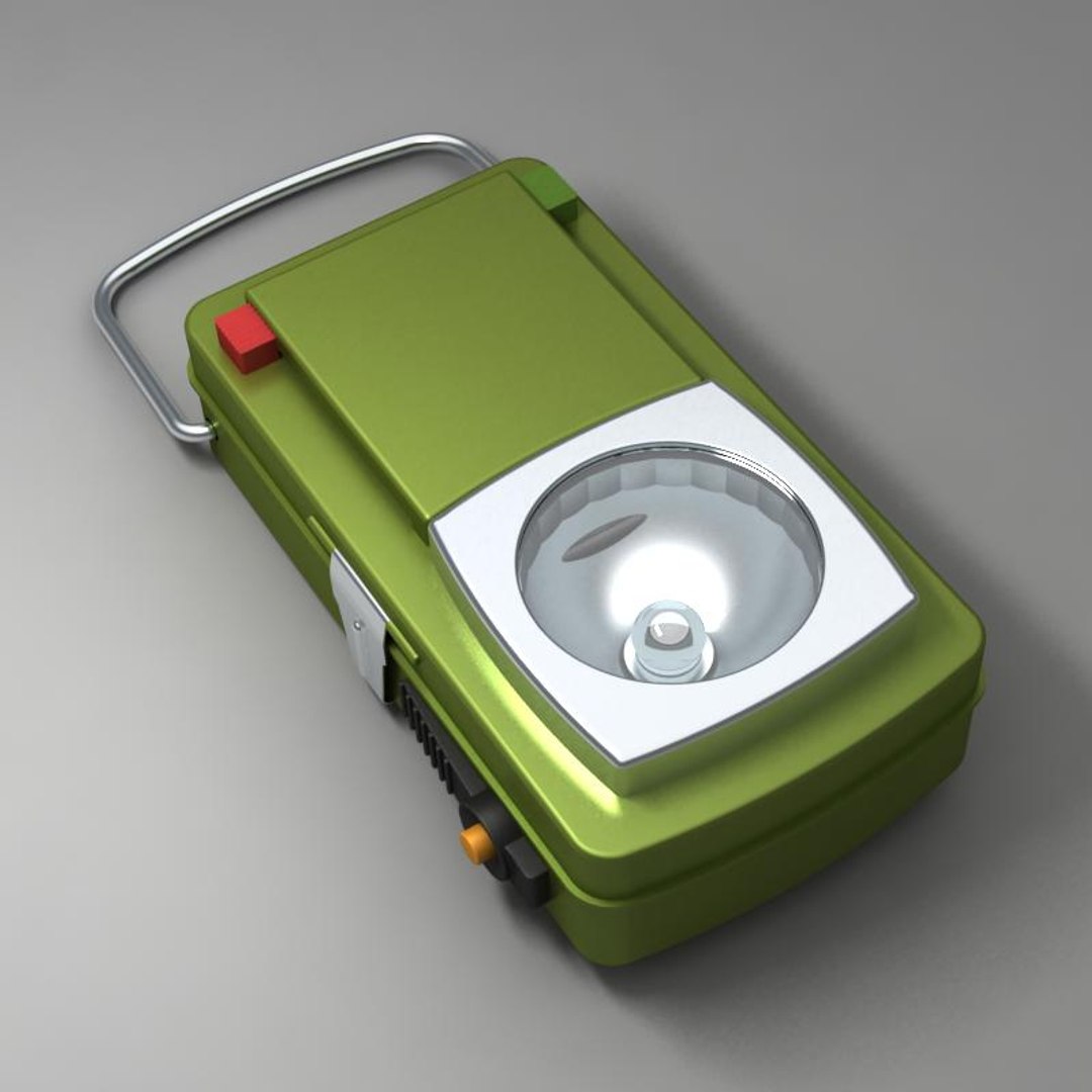 3dsmax double flashlight light