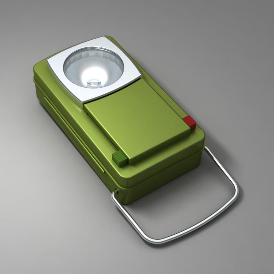 3dsmax double flashlight light