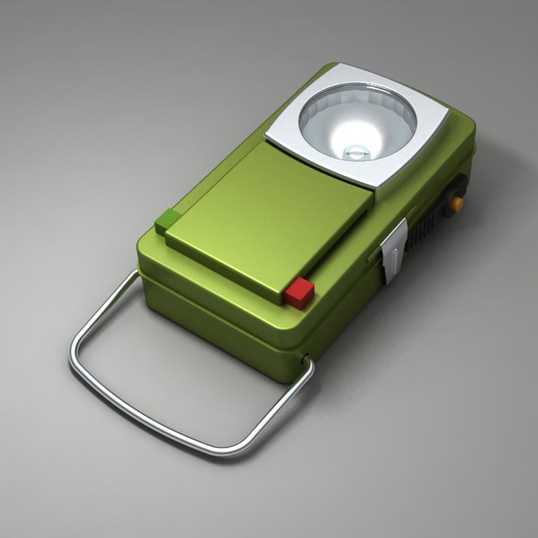 3dsmax double flashlight light