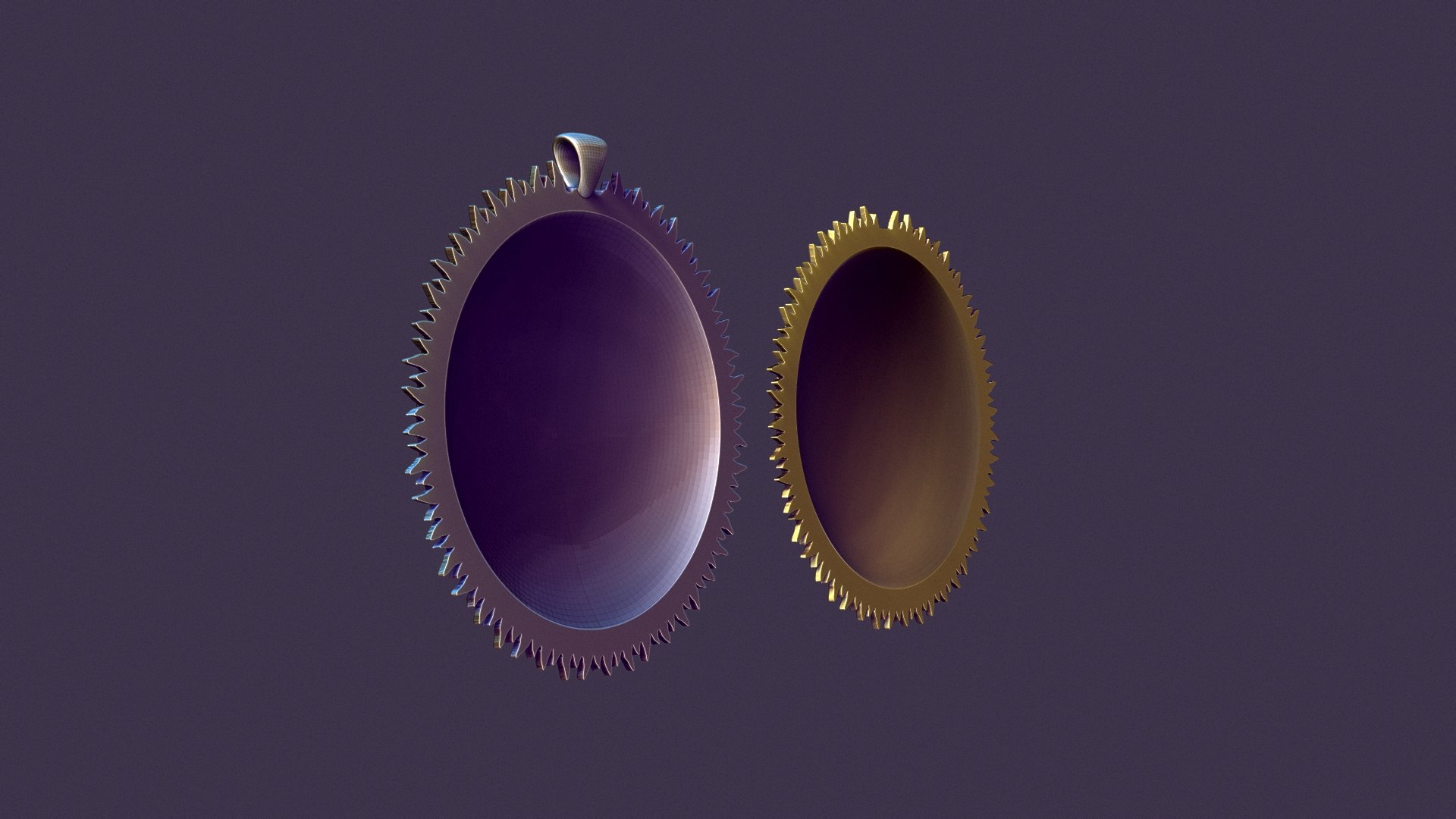 New Age Medallion Sun 3D Model - TurboSquid 2018858