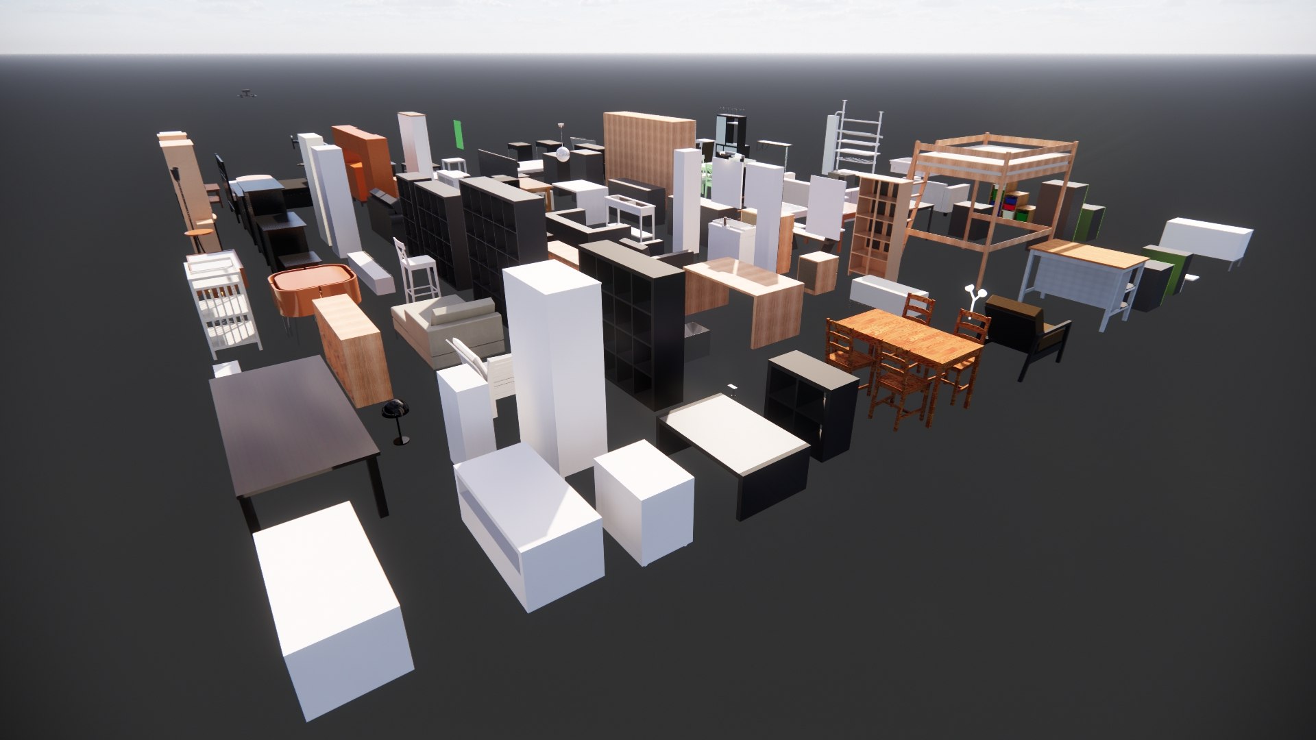 3D Ikea Furniture - TurboSquid 2156416