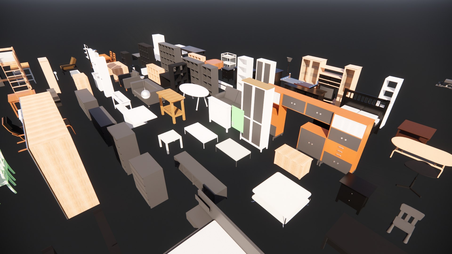 3D Ikea Furniture - TurboSquid 2156416