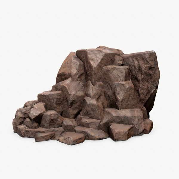 modelo 3d rocas del desierto - TurboSquid 2203740