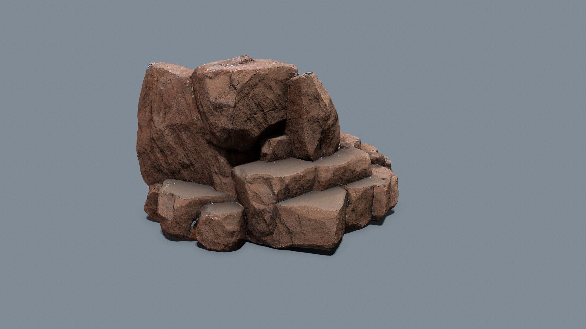 Desert Rocks 3D Model - TurboSquid 2203740