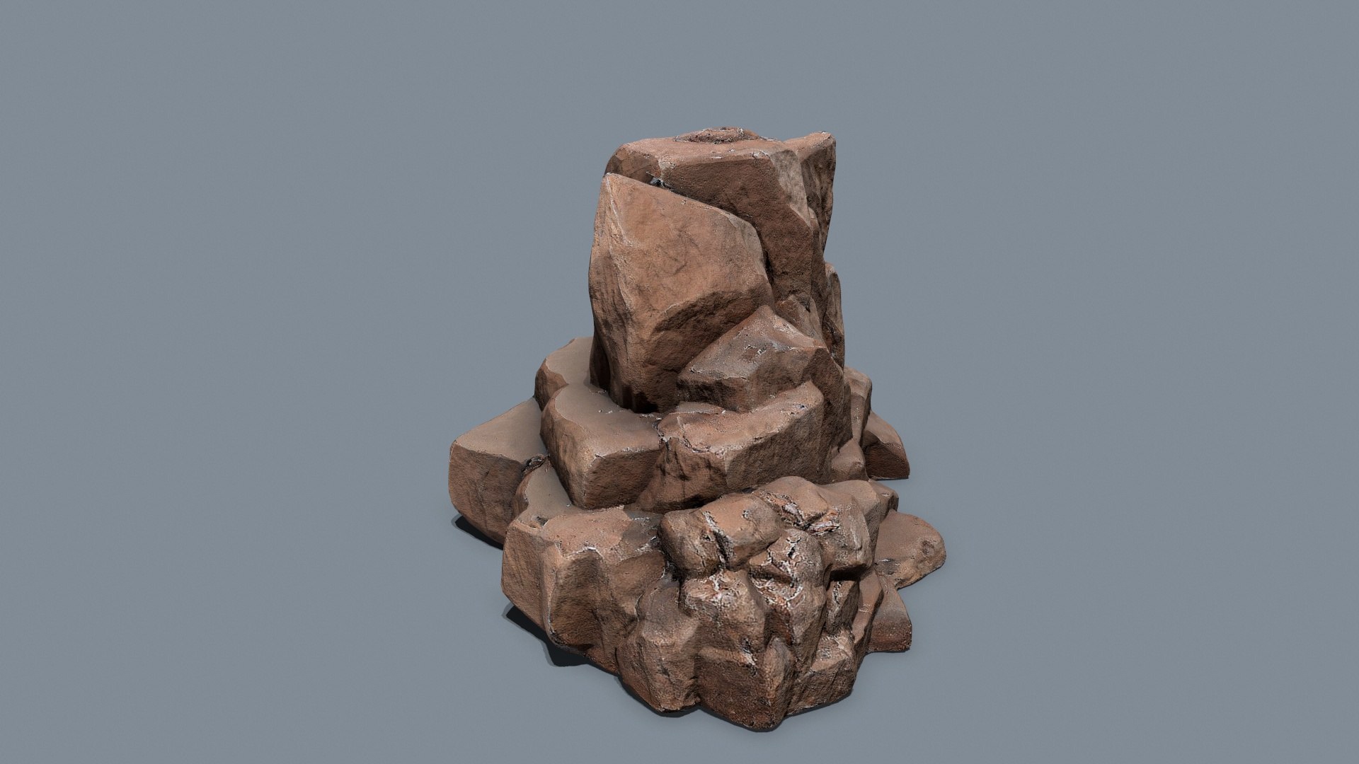Desert Rocks 3D Model - TurboSquid 2203740
