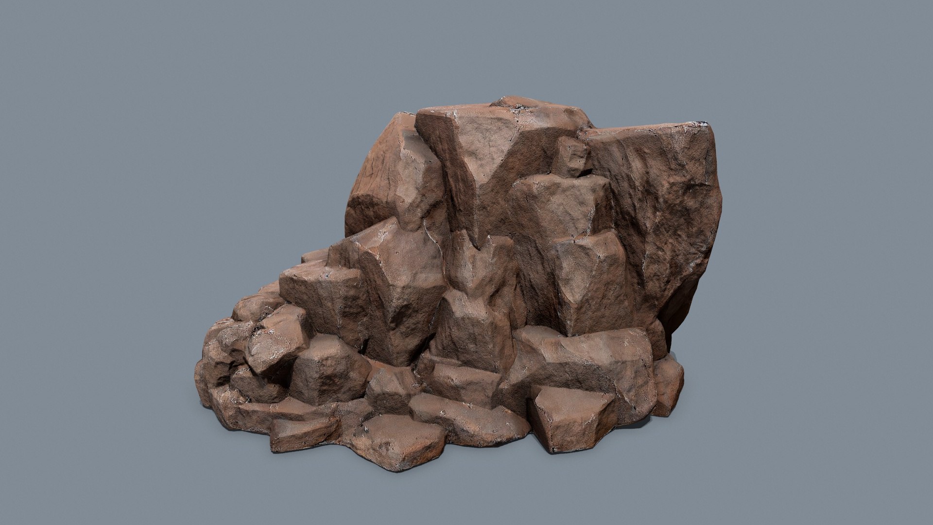 Desert Rocks 3D Model - TurboSquid 2203740
