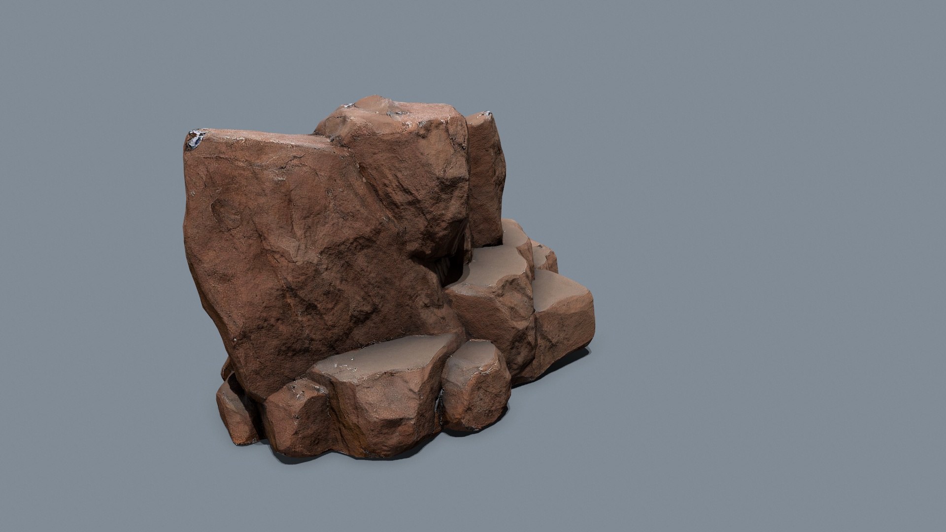 Desert Rocks 3D Model - TurboSquid 2203740