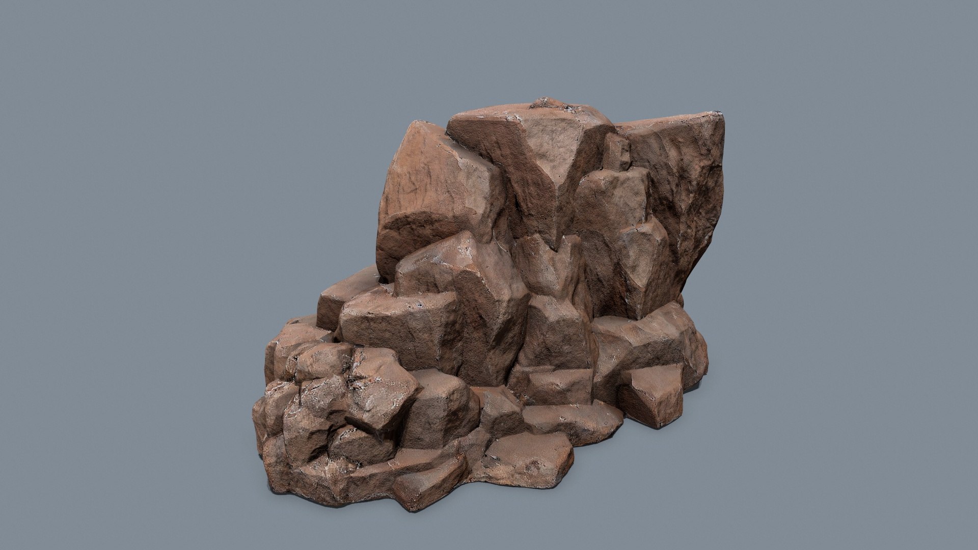 Desert Rocks 3D Model - TurboSquid 2203740