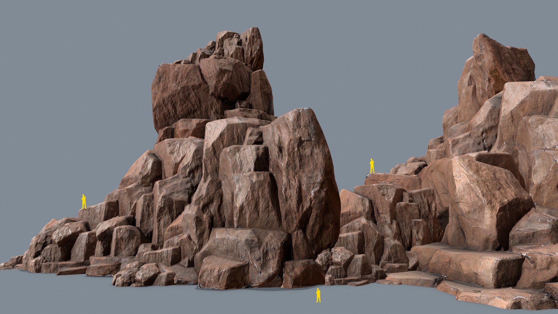 Desert Rocks 3D Model - TurboSquid 2203740