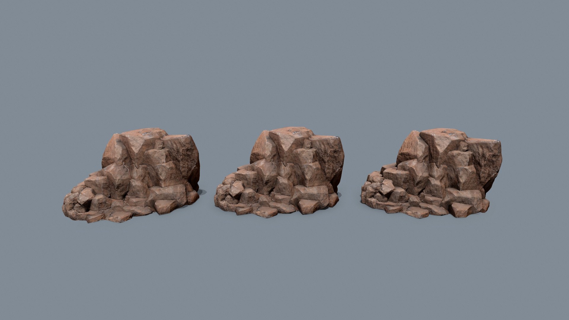 Desert Rocks 3D Model - TurboSquid 2203740
