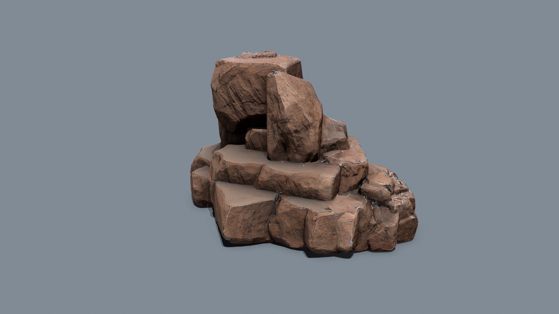 Desert Rocks 3D Model - TurboSquid 2203740