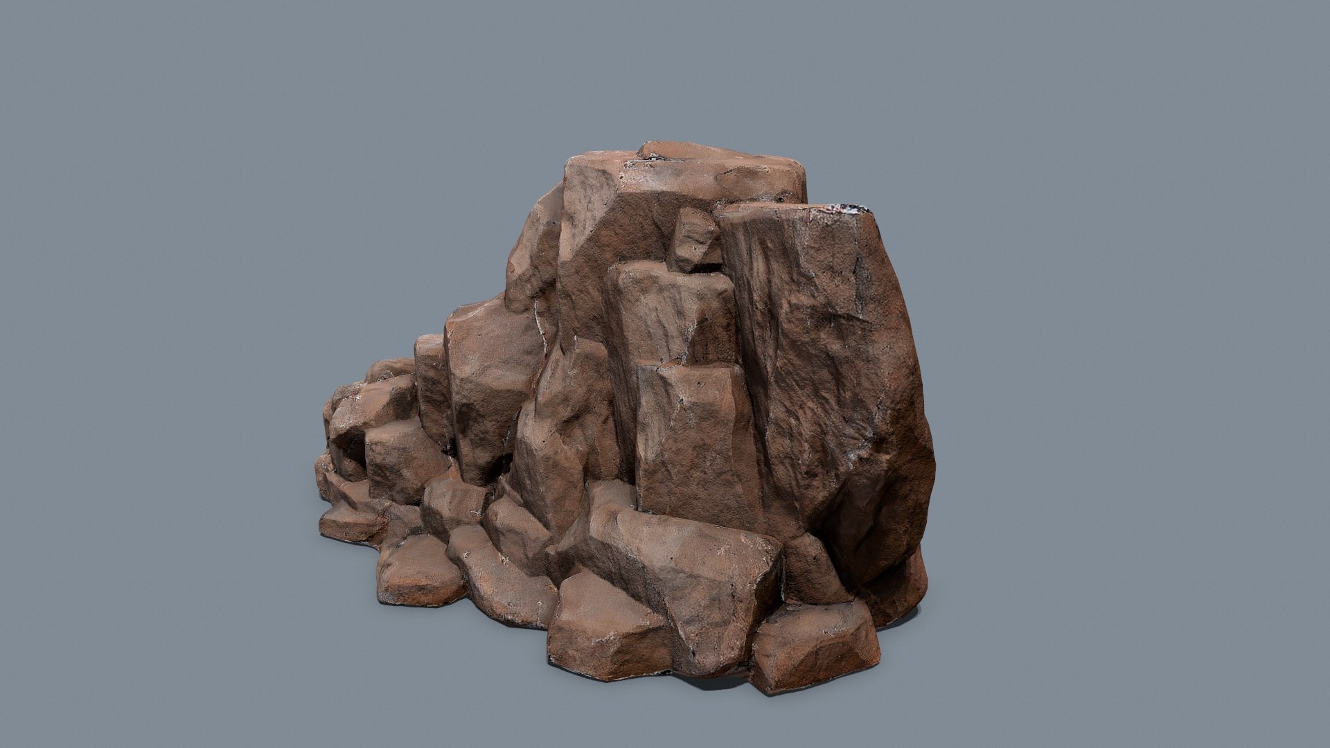 Desert Rocks 3D Model - TurboSquid 2203740