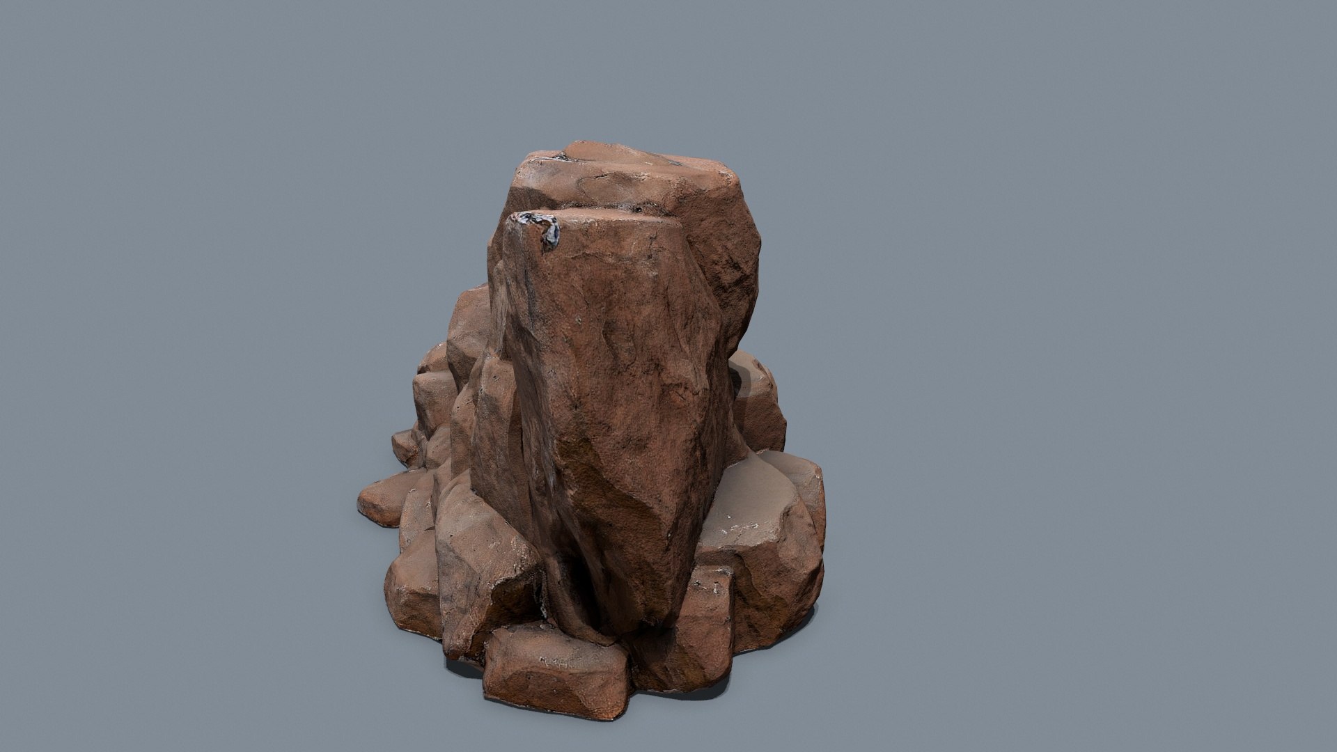 Desert Rocks 3D Model - TurboSquid 2203740