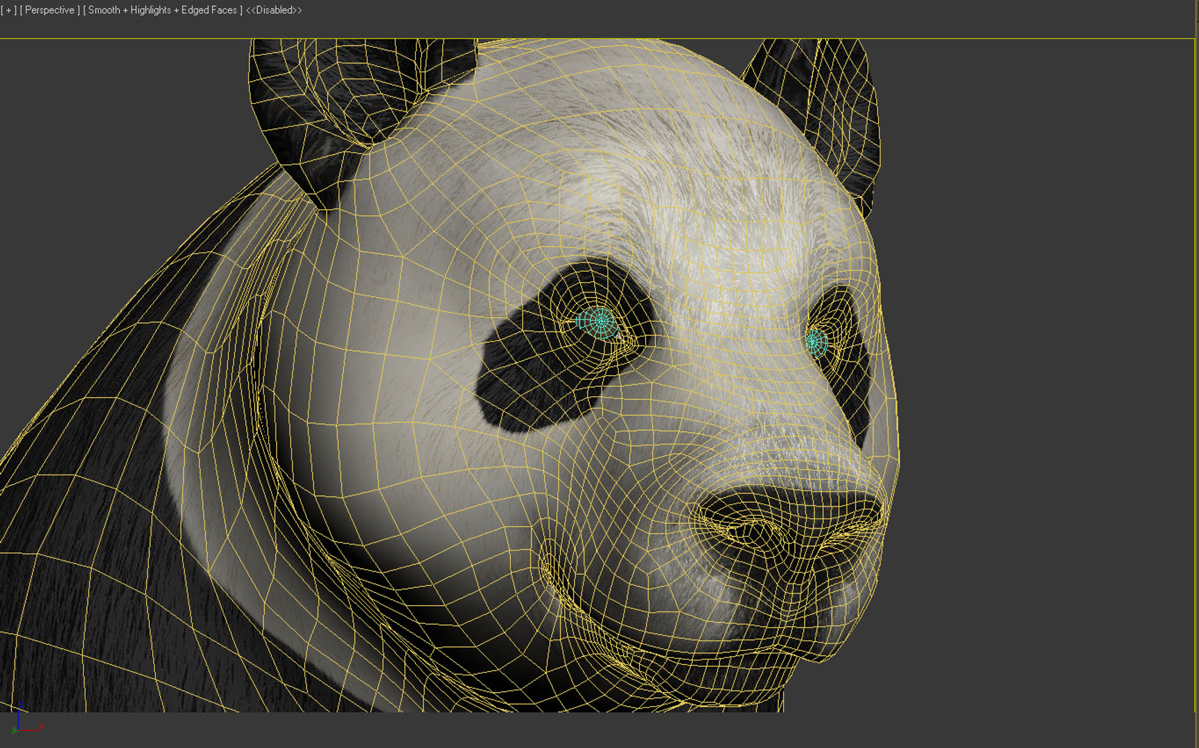 3D model panda bear animations - TurboSquid 1281958
