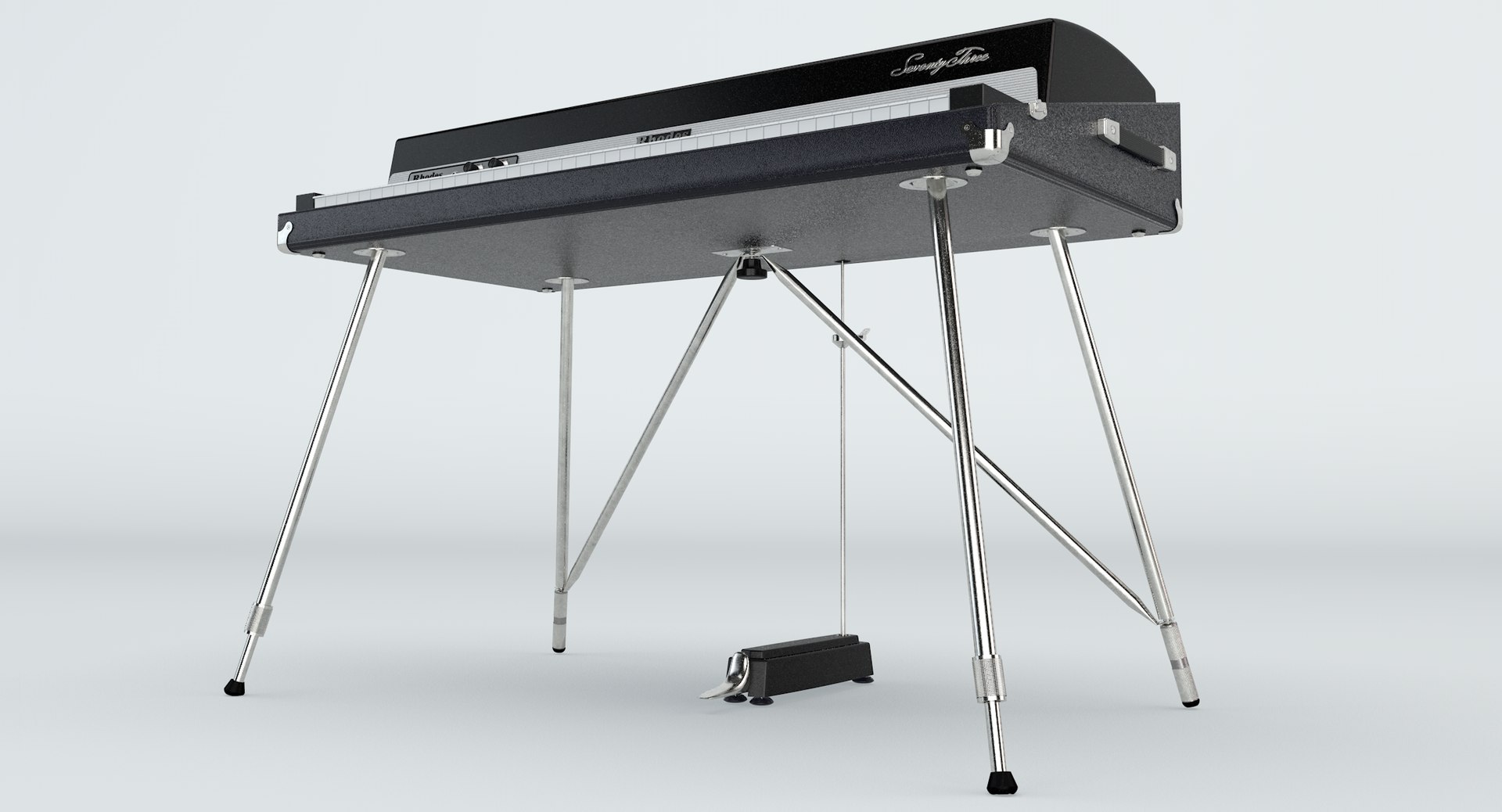 Rhodes Mark Seventy Music 3D Model - TurboSquid 1550019