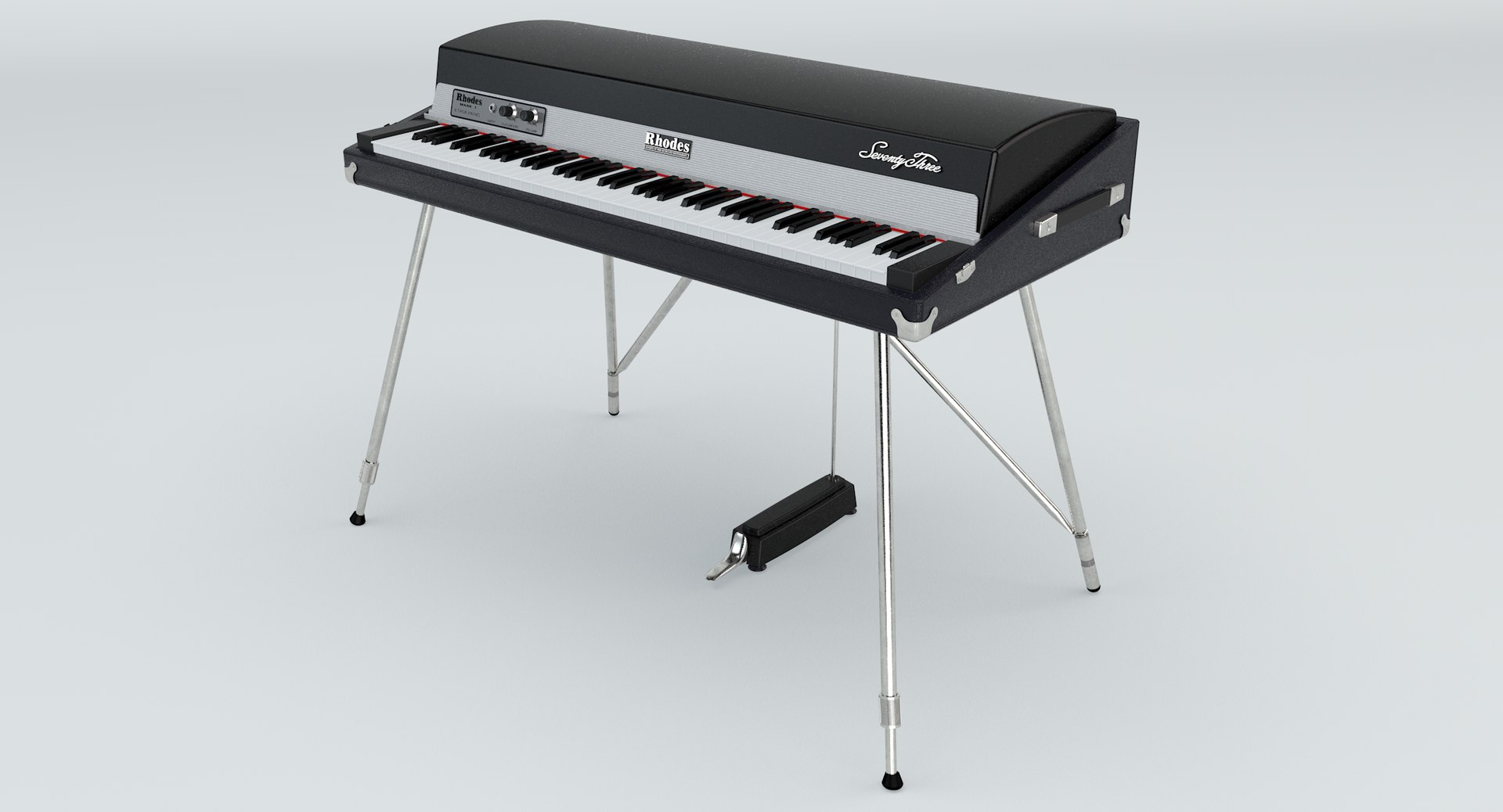 Rhodes Mark Seventy Music 3D Model - TurboSquid 1550019