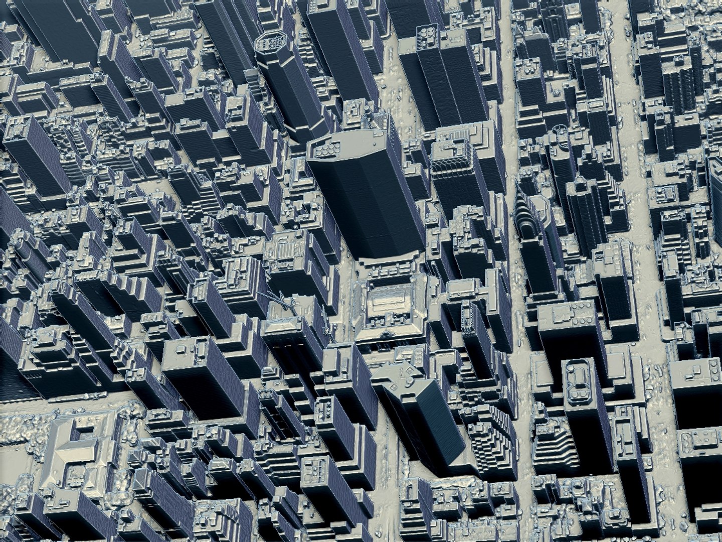 3D Model New York City Manhattan - TurboSquid 1543160