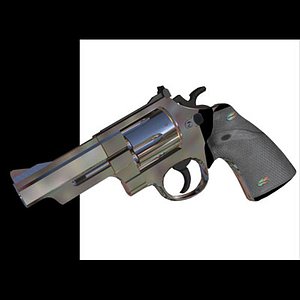 Animated Revolver 3D Models for Download | TurboSquid