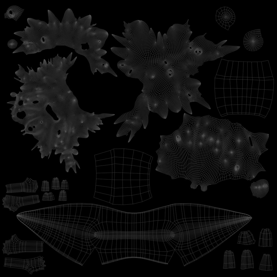 Sasuke Complete Susanoo 3D Model - TurboSquid 1693376