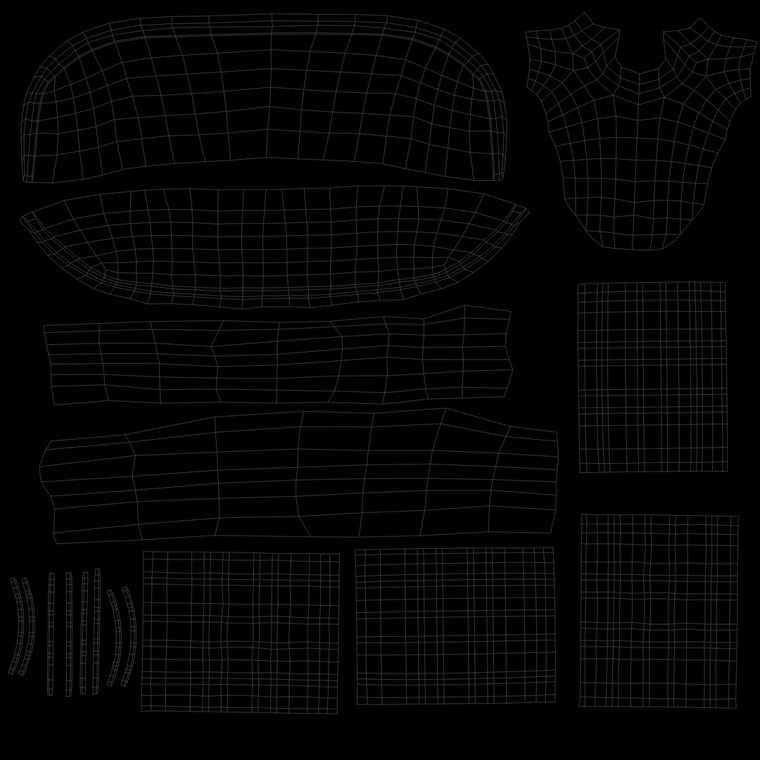 Sasuke Complete Susanoo 3D Model - TurboSquid 1693376