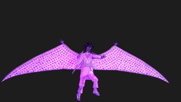 Sasuke complete susanoo 3D model - TurboSquid 1693376